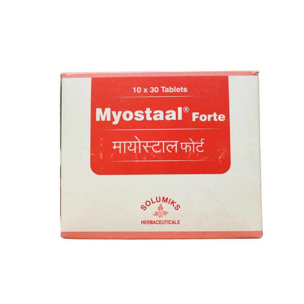 Myostaal Forte Tablets - 30Tablets – Ayush Care
