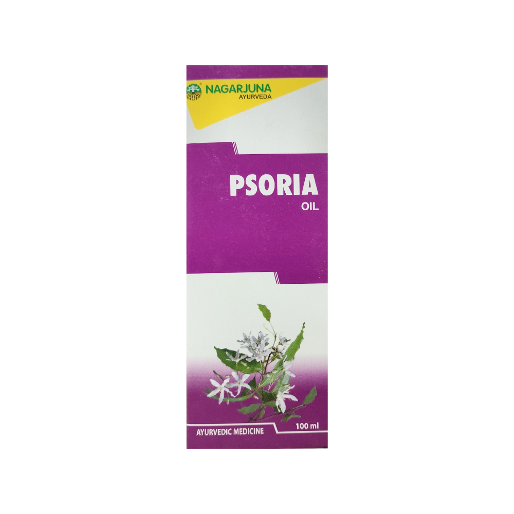 Buy Psoria Oil 100ml Online - Ayush Care