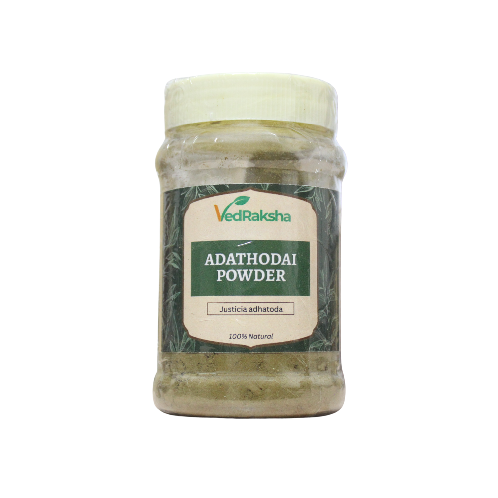 Buy Adathodai Powder 50gm Online - Ayush Care