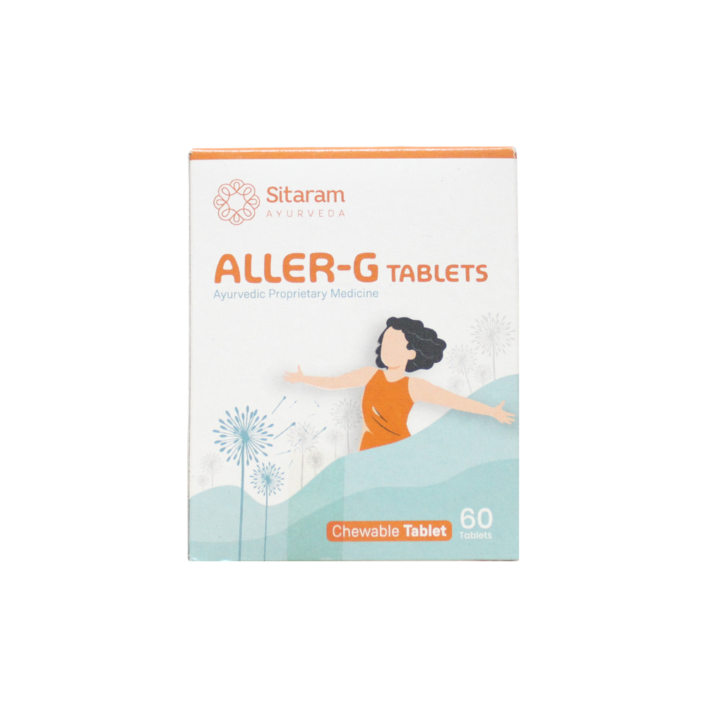 Buy Aller-G Tablets - 10 Tablets Online - Ayush Care