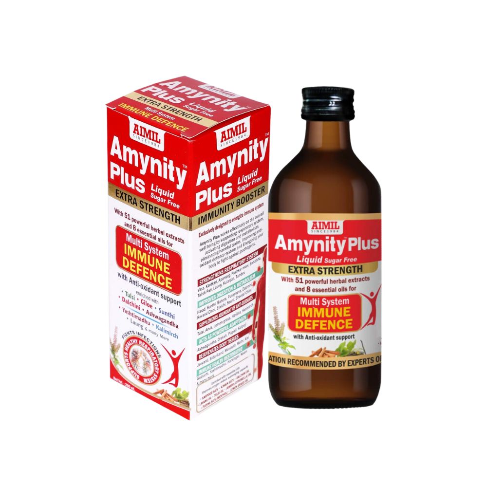 Buy Amynity Plus Syrup 200ml Online - Ayush Care