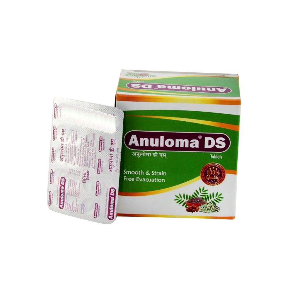 Buy Anuloma DS Tablets - 10Tablets Online - Ayush Care