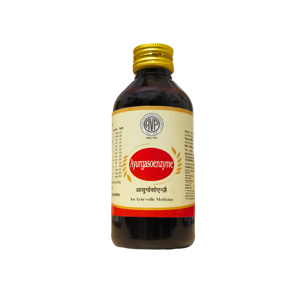 Buy Ayurgasoenzyme Syrup 200ml Online - Ayush Care