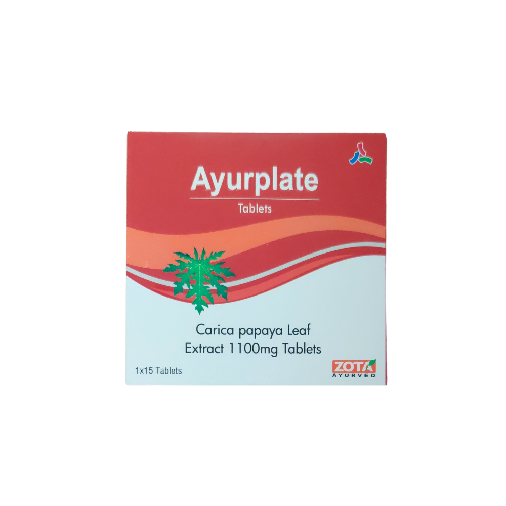Buy Ayurplate Tablets - 15 Tablets Online - Ayush Care