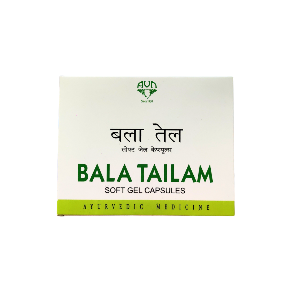 Buy Bala Thailam Capsules - 10 Capsules Online - Ayush Care