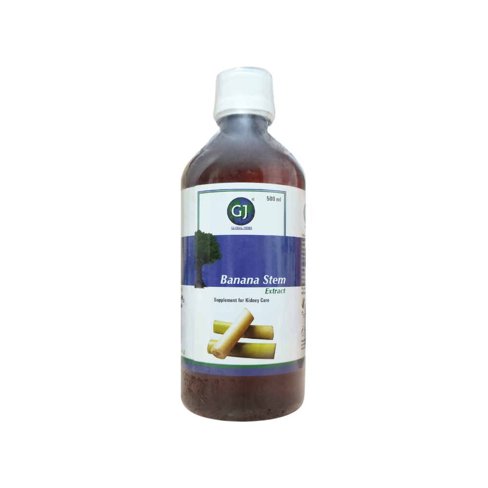 Buy Banana Stem Juice 500ml Online - Ayush Care