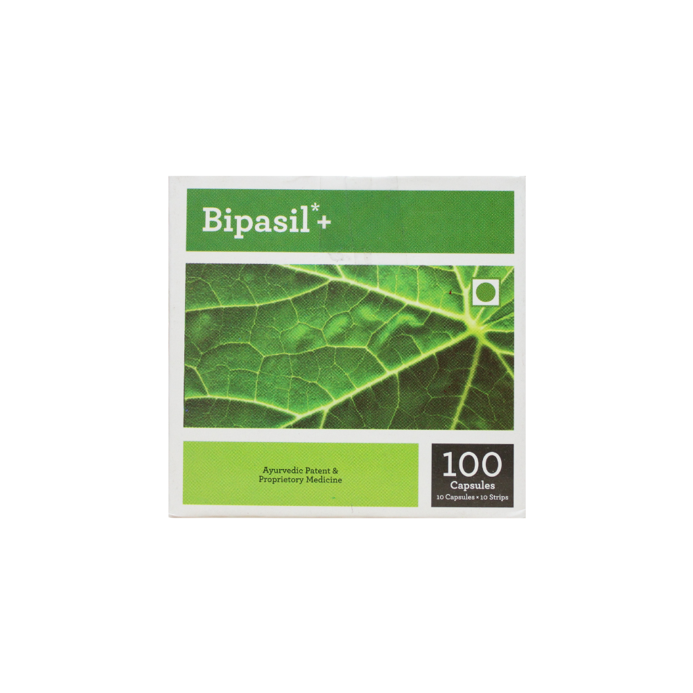 Buy Bipasil Plus Capsules - 10 Capsules Online - Ayush Care