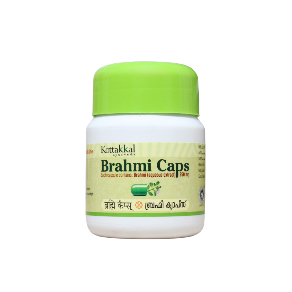 Buy Brahmi Capsules - 60 Capsules Online - Ayush Care