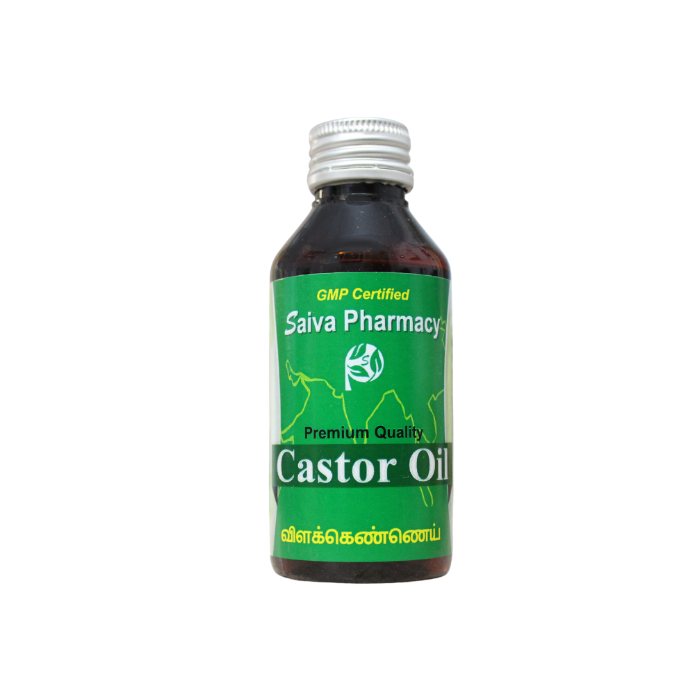 Buy Castor Oil 100ml Online - Ayush Care