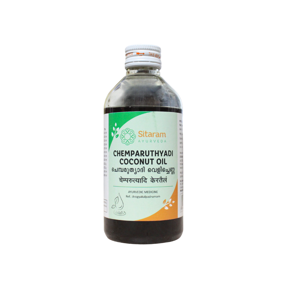 Buy Chemparuthyadi Coconut Oil 200ml Online - Ayush Care