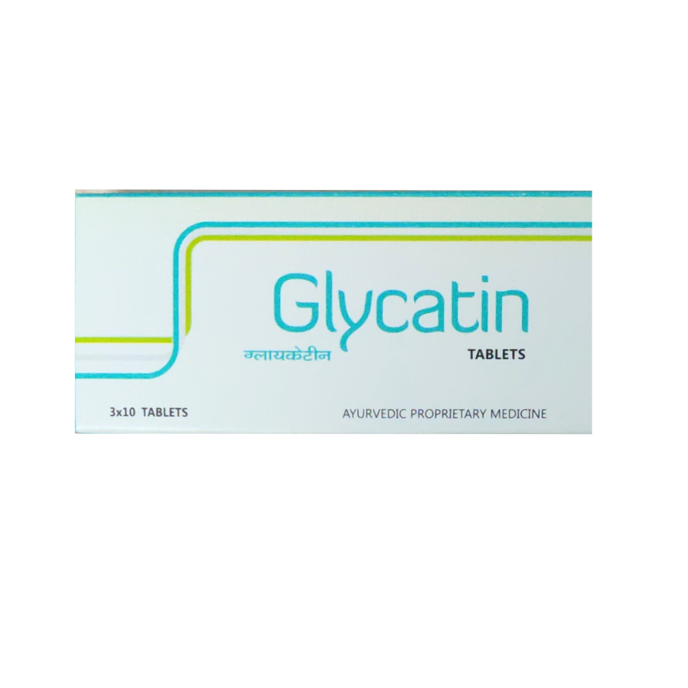 Buy Glycatin Tablets - 10 Tablets Online - Ayush Care