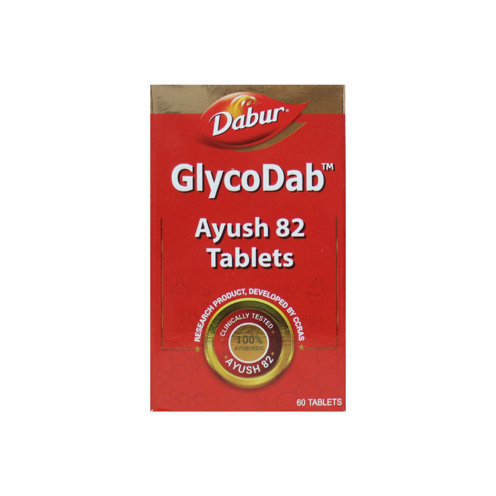 Buy GlycoDab Tablets - 60 Tablets Online - Ayush Care