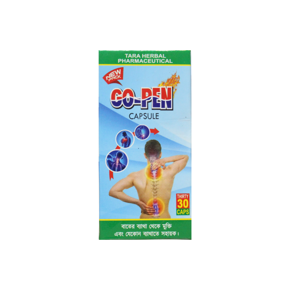Buy Go-Pen Capsules - 30 Capsules Online - Ayush Care