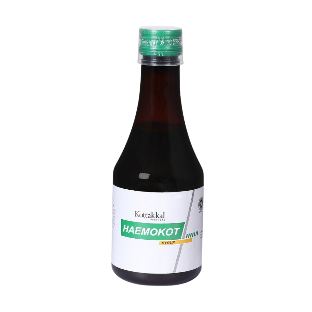 Buy Haemokot syrup 200ml Online - Ayush Care
