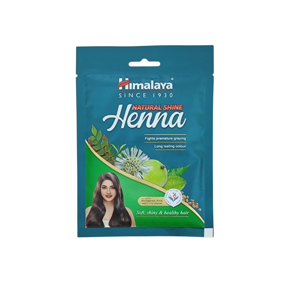 Buy Himalaya Henna Powder 50gm Online - Ayush Care