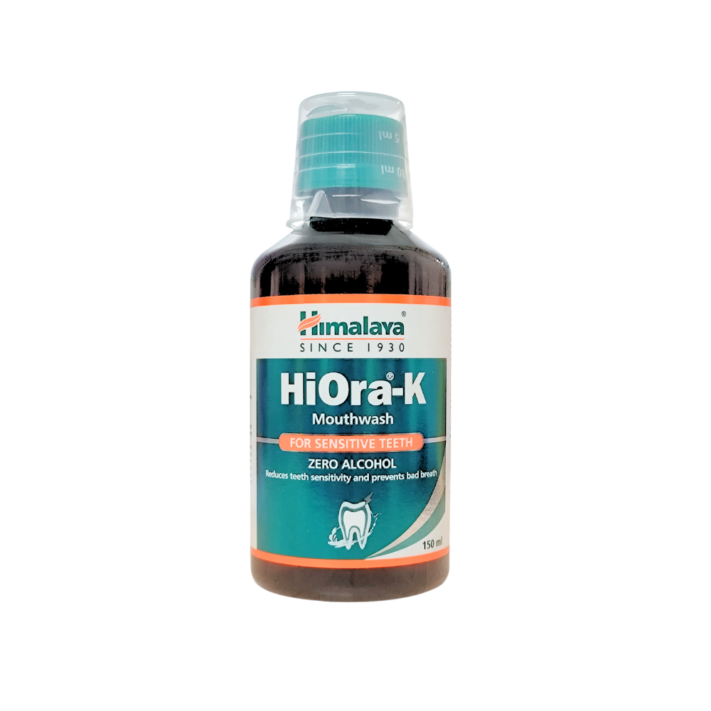 Buy HiOra-K Mouthwash 150ml Online - Ayush Care