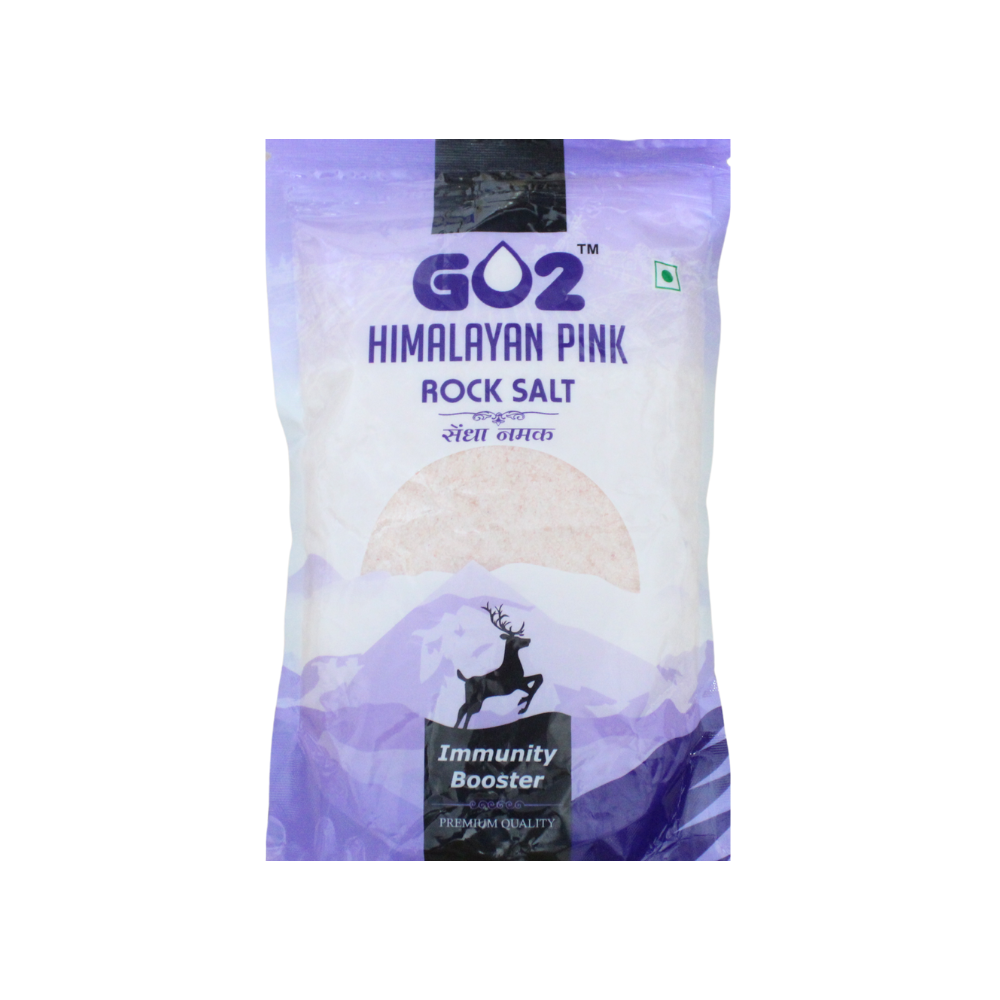 Buy Himalayan Pink Rock Salt 1Kg Online - Ayush Care