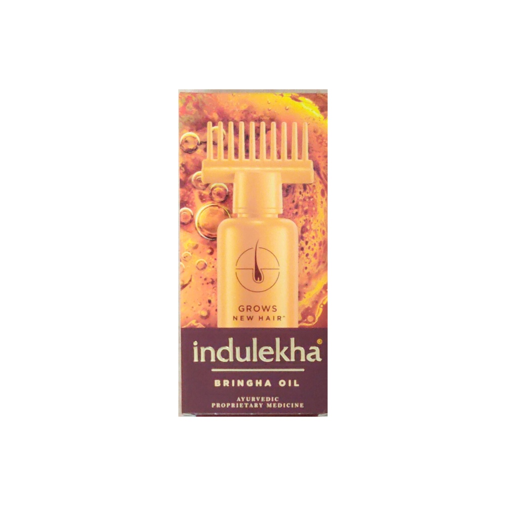 Buy Indulekha Bringha Hair Oil 50ml Online - Ayush Care