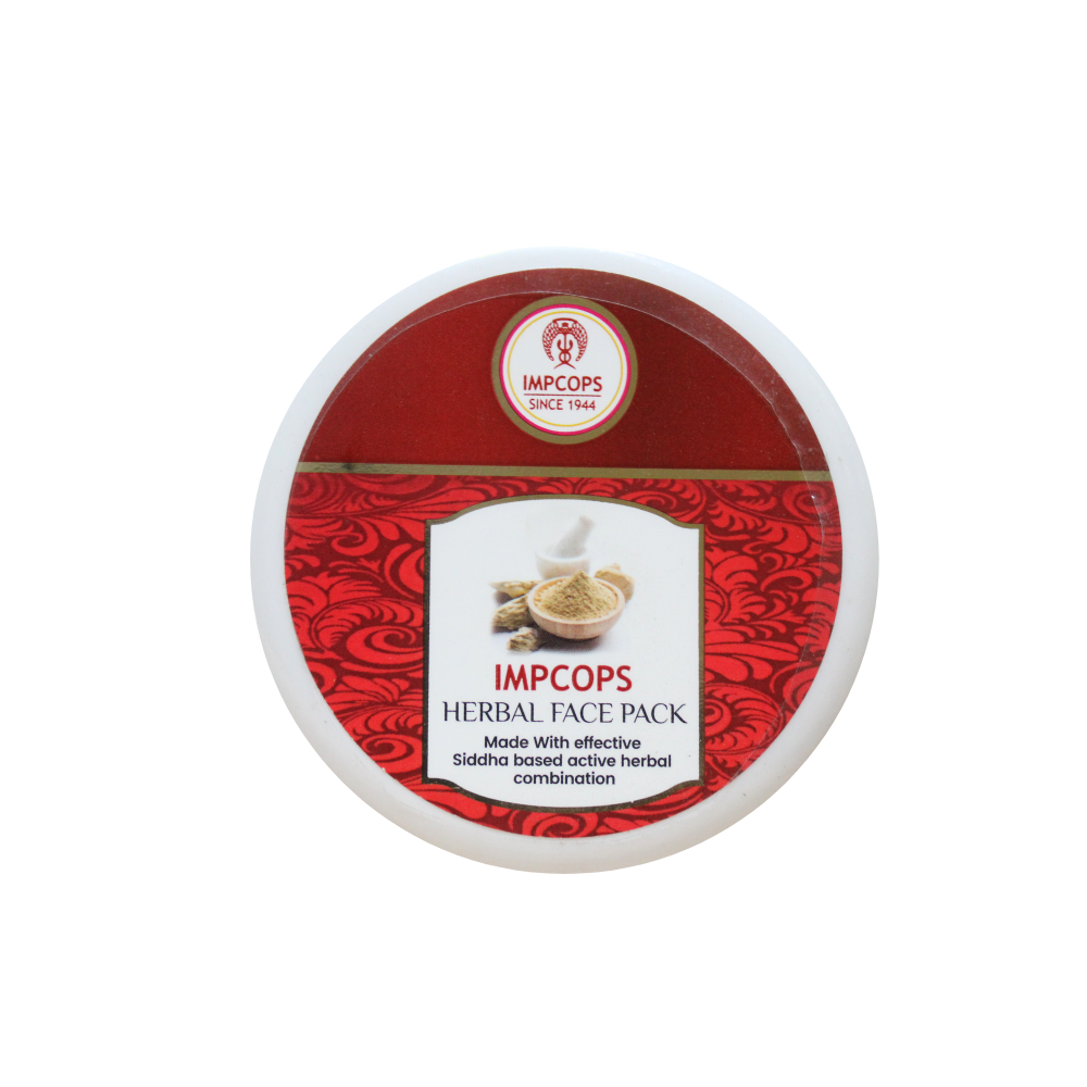 Buy Impcops Herbal Facepack 50gm Online - Ayush Care