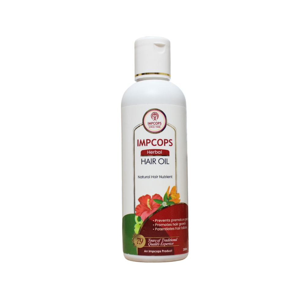 Buy Impcops Hair OIl 200ml Online - Ayush Care