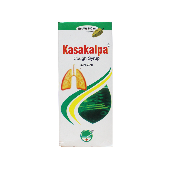 Buy Kasakalpa Syrup 180ml Online - Ayush Care