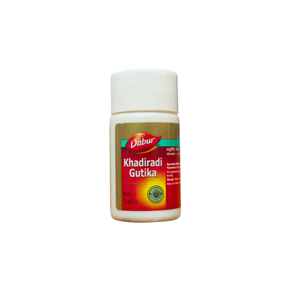 Buy Khadiradi Gutika - 40 Tablets Online - Ayush Care