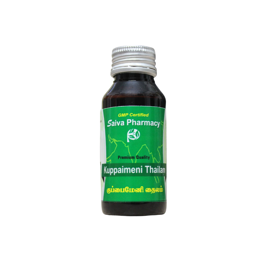 Buy Kuppaimeni Thailam 60ml Online - Ayush Care