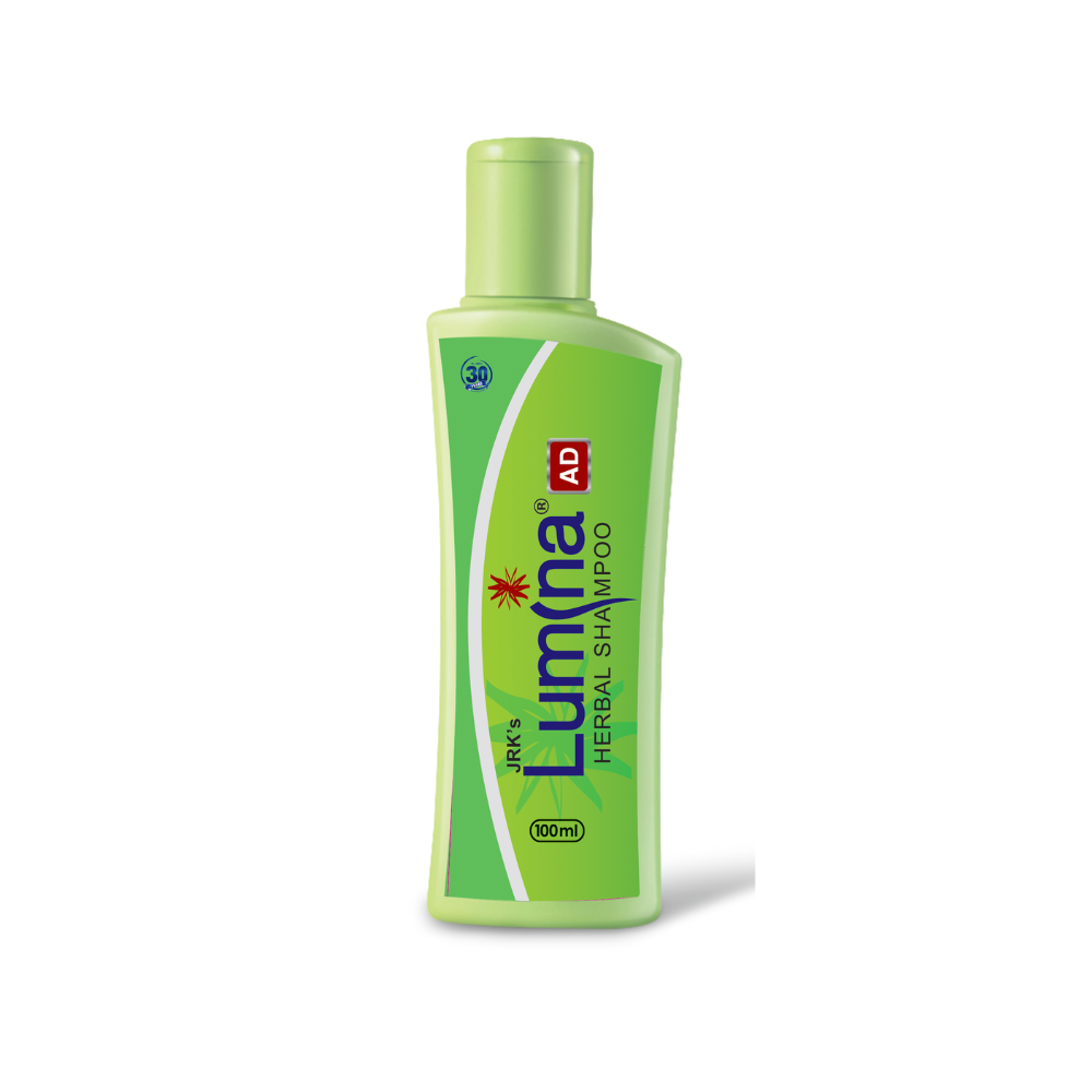 Buy Lumina Herbal Shampoo 100ml Online - Ayush Care