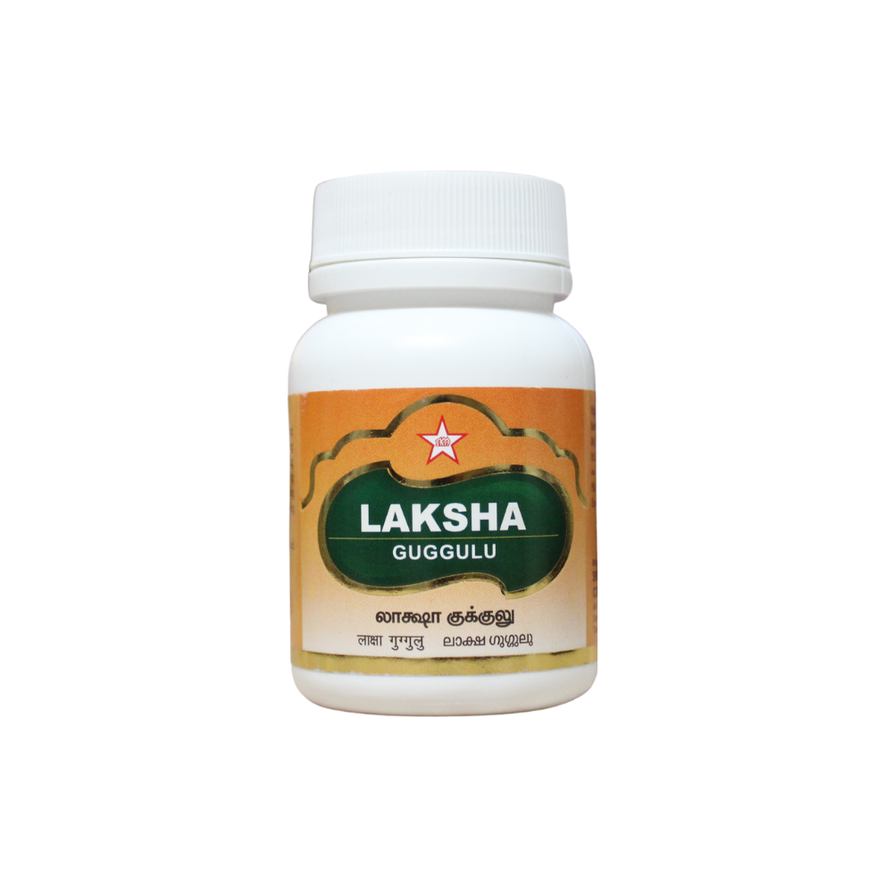 Laksha Guggulu Tablets - 50 Tablets – Ayush Care