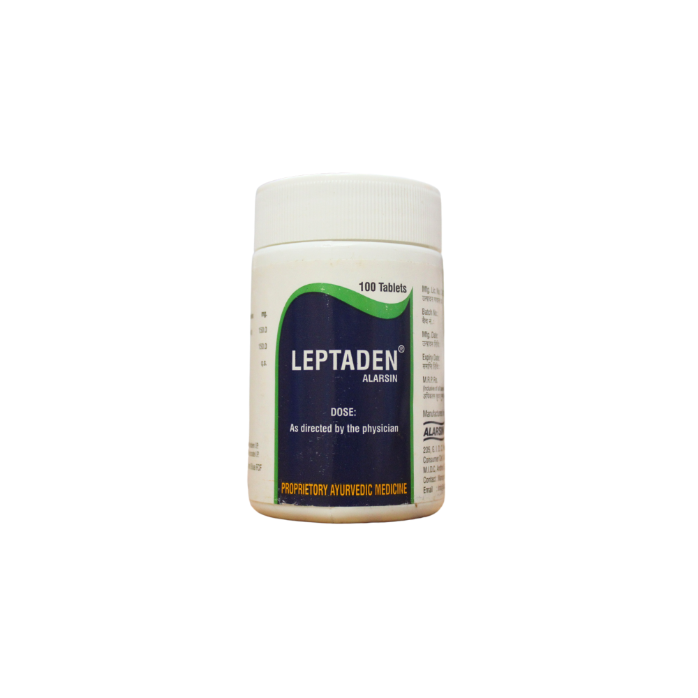 Buy Alarsin Leptaden Tablets - 100Tablets Online - Ayush Care