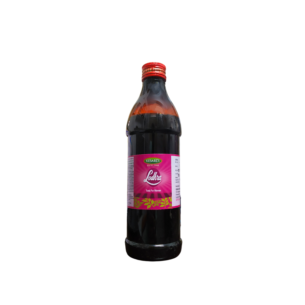 Buy Lodhra Syrup 300ml Online - Ayush Care