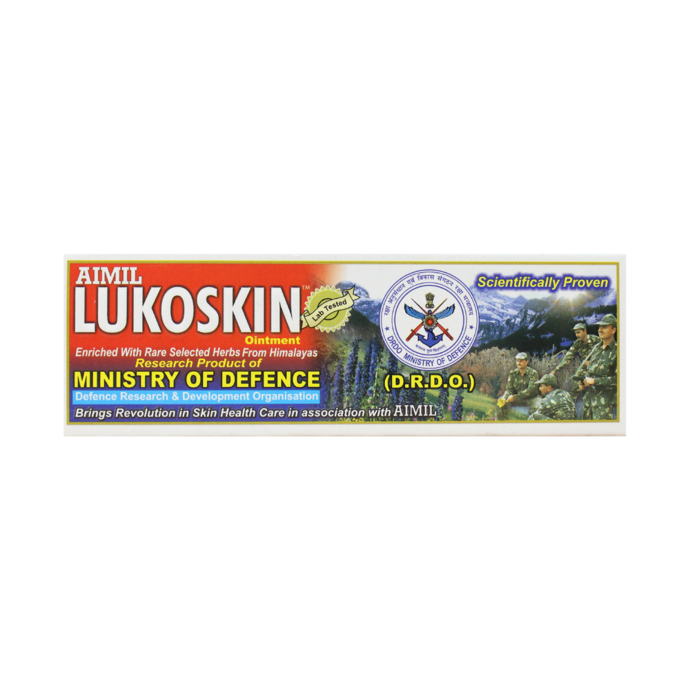 Buy Lukoskin Ointment 40gm Online - Ayush Care