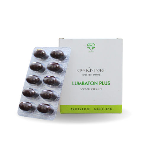 Buy Lumbaton Plus 10Capsules Online - Ayush Care