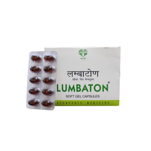 Buy Lumbaton 10Capsules Online - Ayush Care