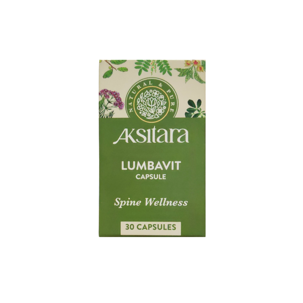 Buy Lumbavit Capsules - 30 Capsules Online - Ayush Care