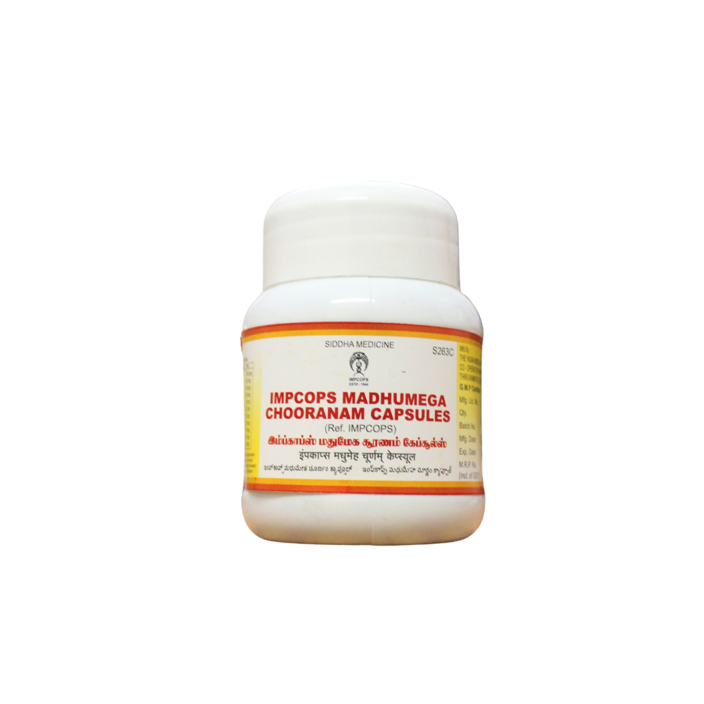 Buy Madhumega choornam Capsules - 60 Capsules Online - Ayush Care