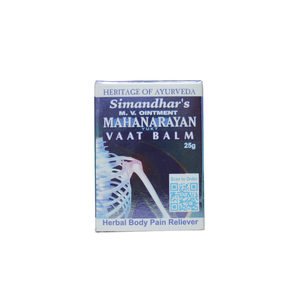 Buy Mahanarayan Vaat Balm 25gm Online - Ayush Care