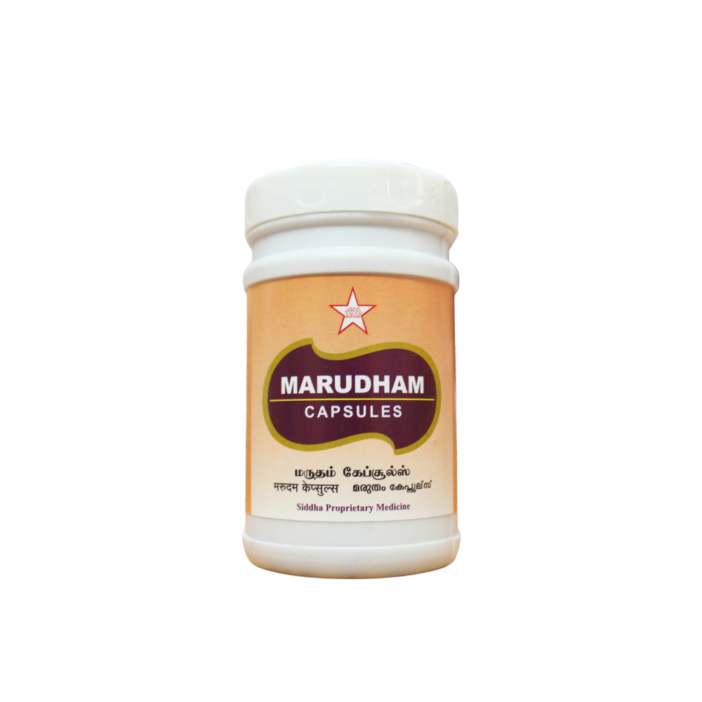 Buy Marudham Capsules - 100 Capsules Online - Ayush Care