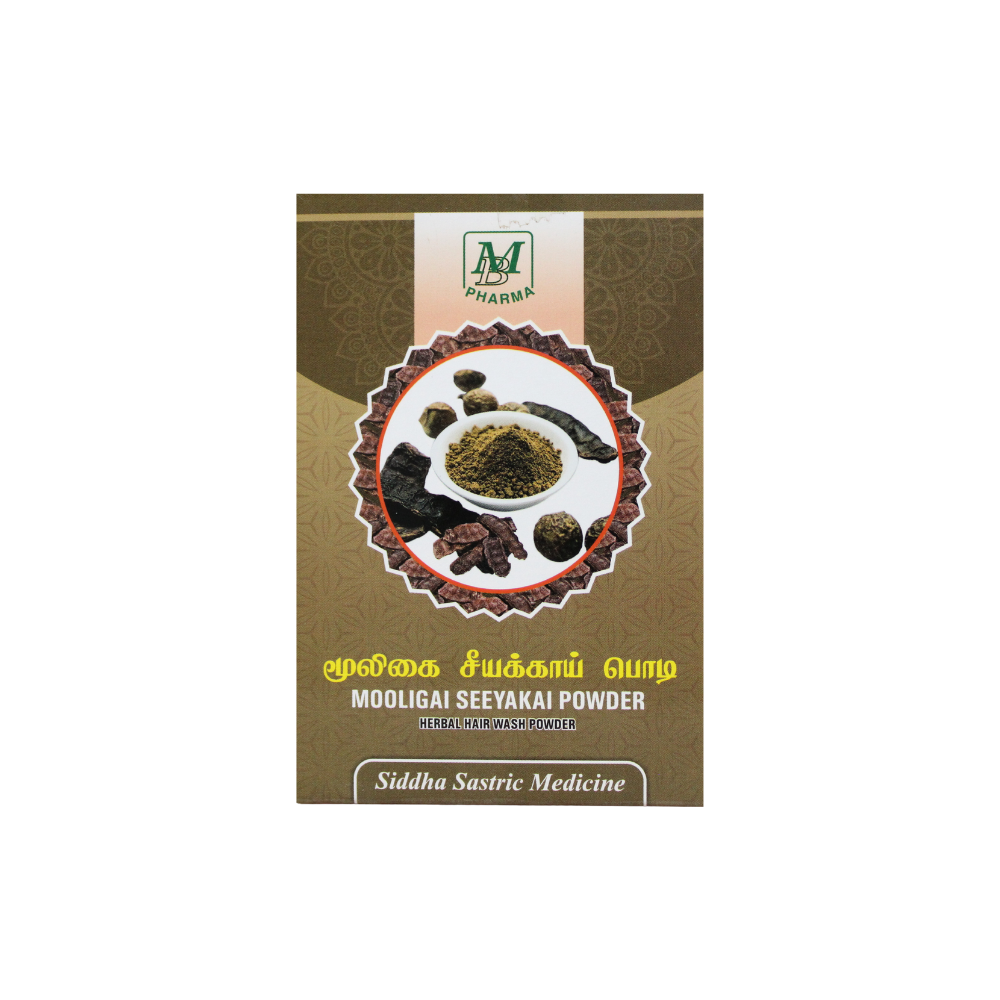 Buy Mooligai Seeyakkai Powder 50gm Online - Ayush Care