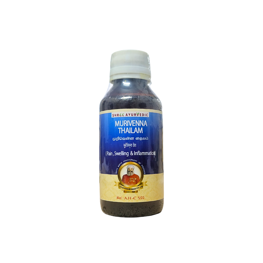 Buy Murivenna Thailam 100ml Onine - Ayush Care