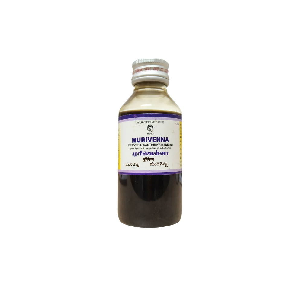 Buy Murivenna Thailam - 100ml Online _ Ayush Care