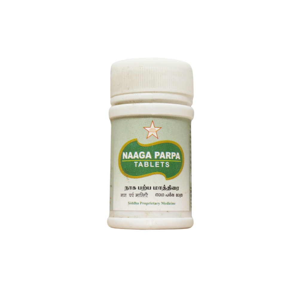 Buy Naga Parpa Tablets - 100 Tablets Online - Ayush Care