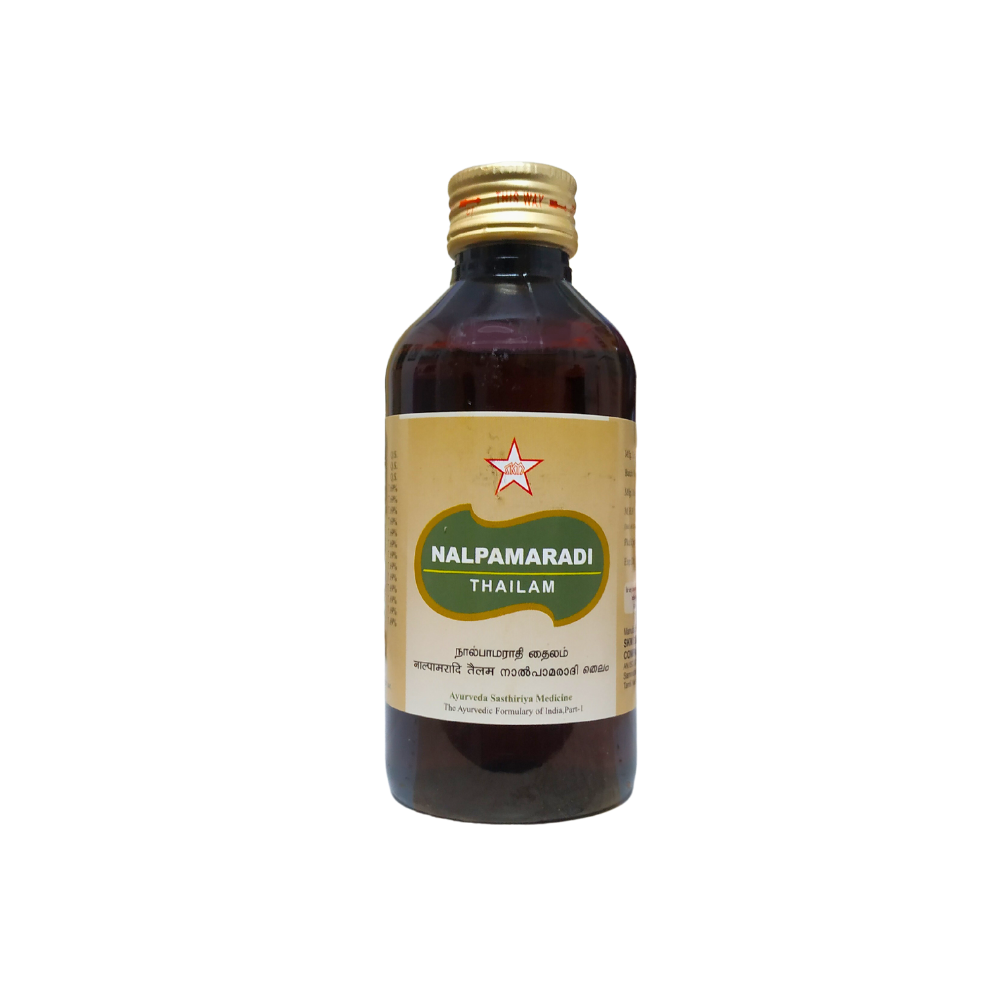 Buy Nalpamaradi Thailam 200ml Online - Ayush Care