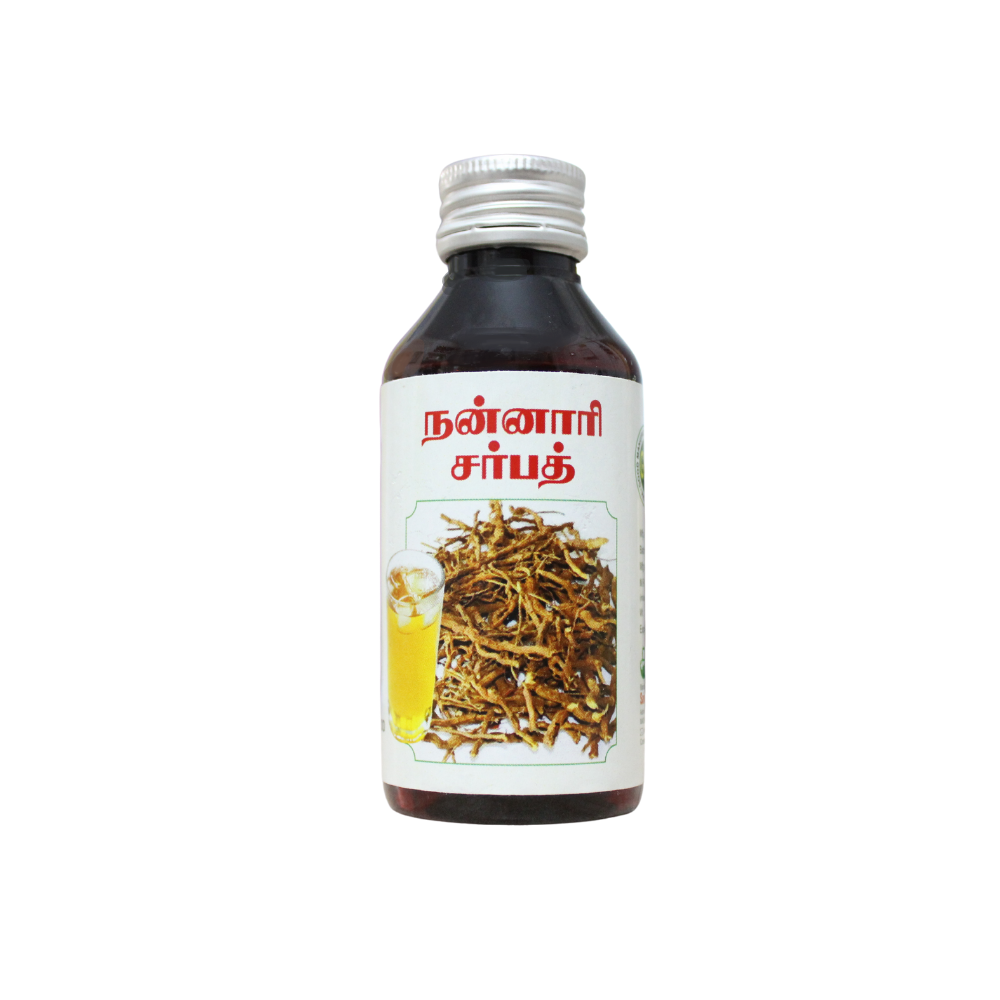 Buy Nannari Sarbath 100ml Online - Ayush Care