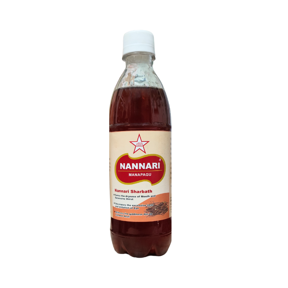 Buy Nannari Sarbath 500ml Online - Ayush Care