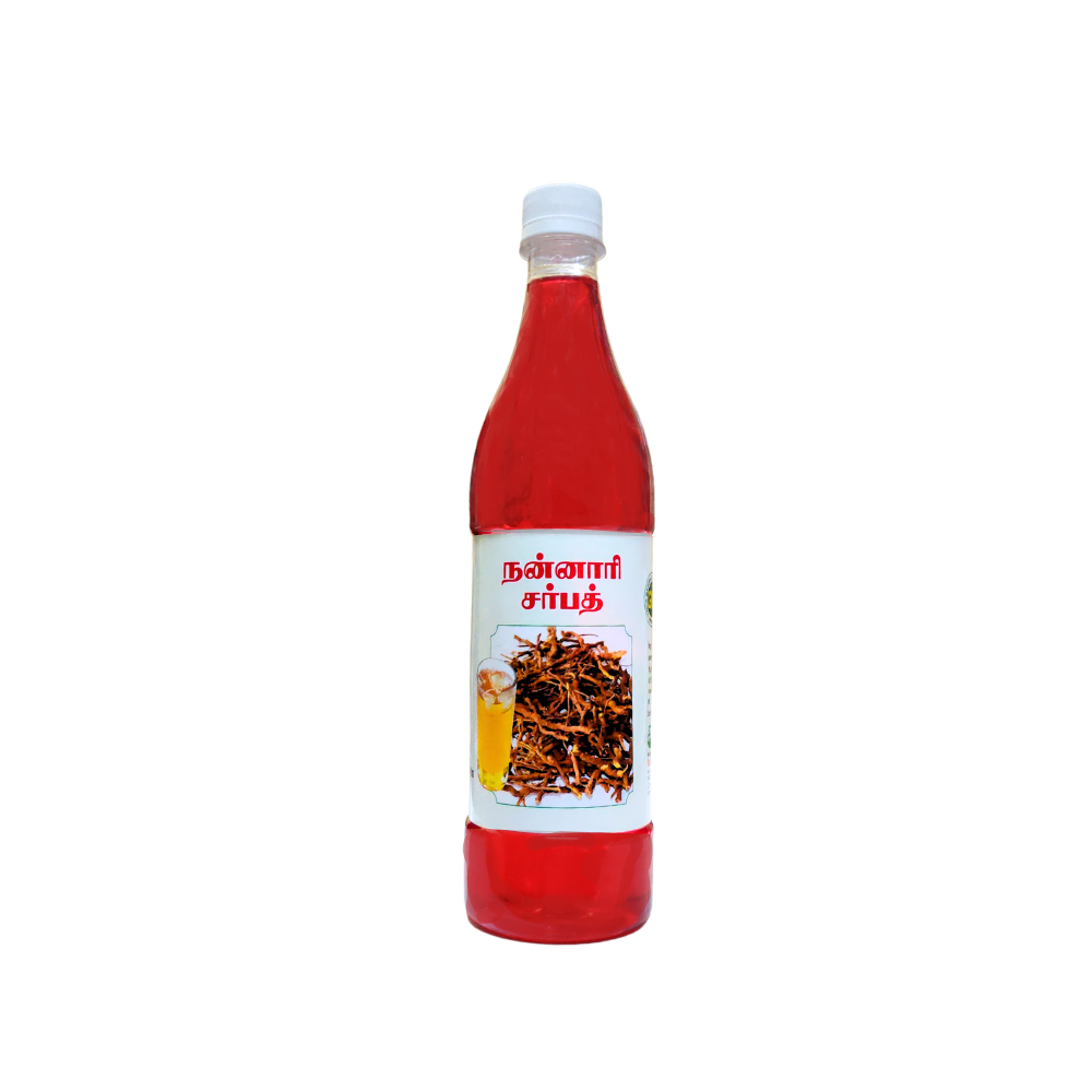 Buy Nannari Sarbath 750ml Online - Ayush Care