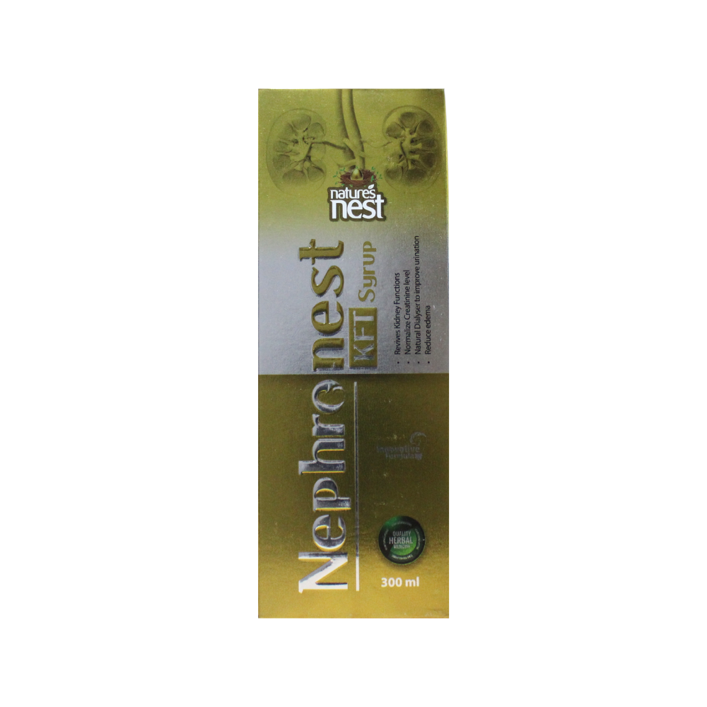 Buy Nephronest KFT Syrup 300ml Online - Ayush Care