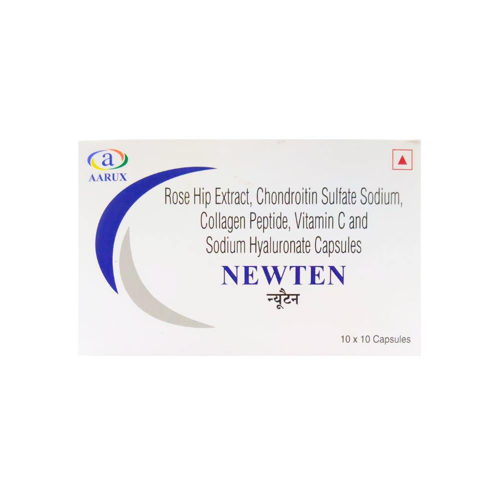Buy Newten Capsules - 10 Capsules Online - Ayush Care