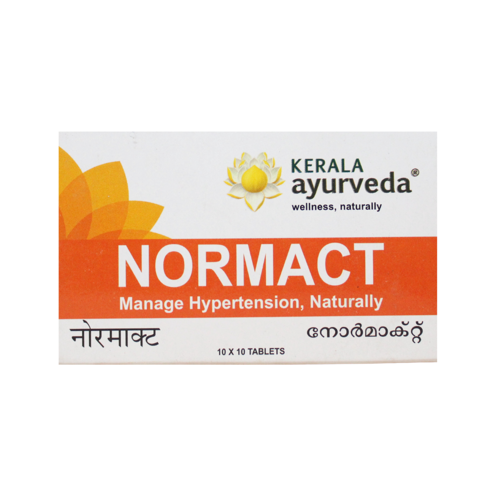 Buy Normact Tablets - 10 Tablets Online - Ayush Care