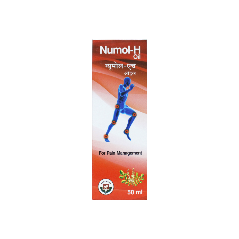Buy Numol-H Oil 50ml Online - Ayush Care